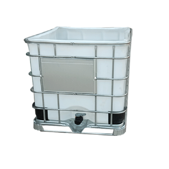 Open Top 1000l tank Pallet Galvanized Frame tank Ibc Container| Alibaba.com