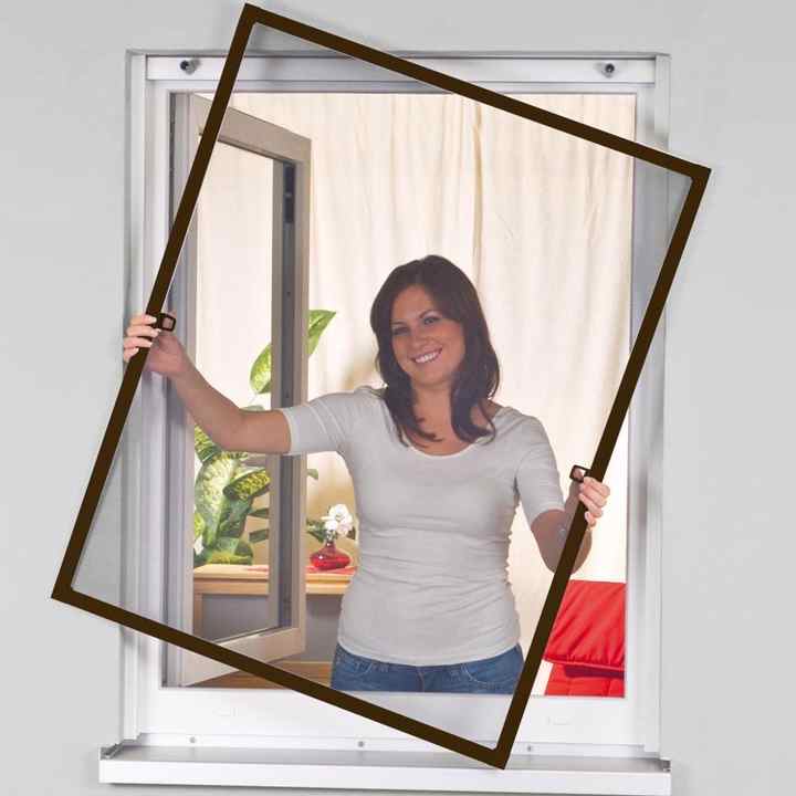High Load Protection Insect Screen Window Frame Mosquito Net