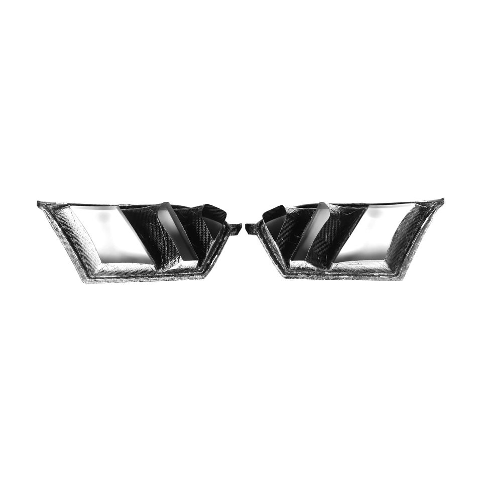 G80 Air Intakes R Style Dry Carbon Fiber 2 PCS for BMW M3 G80 4-Door ...
