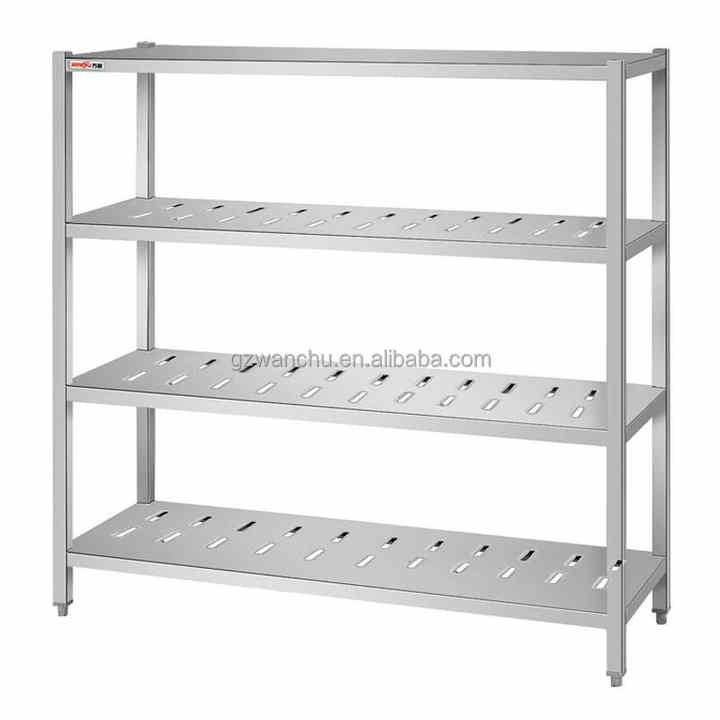 Customized Stainless Steel Kitchen Storage Racks