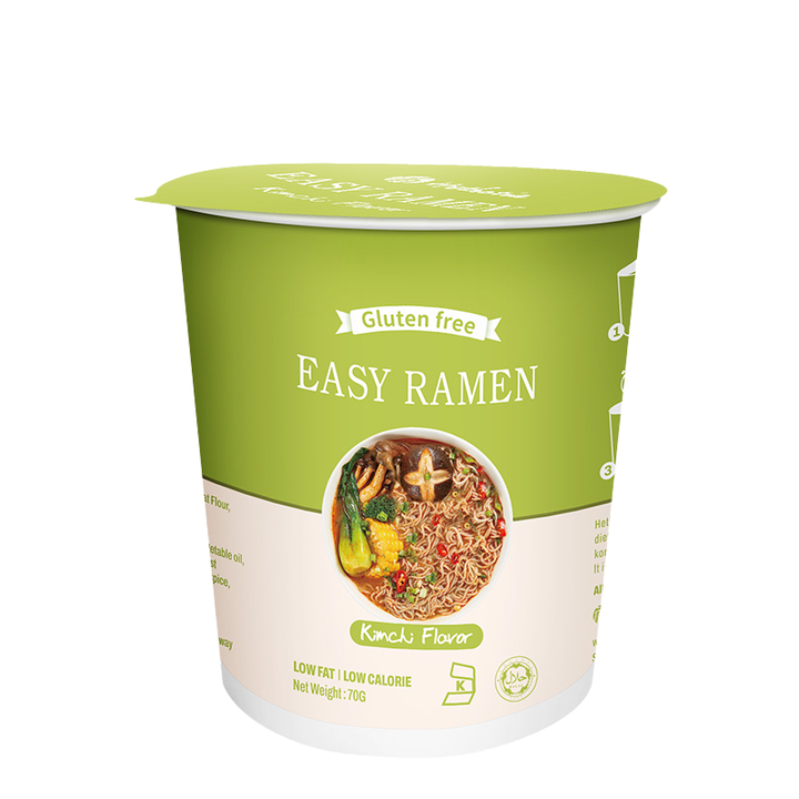 OEM Food Factory Spicy Kimchi Cup Instant Noodles Box/Bag Packaging ...