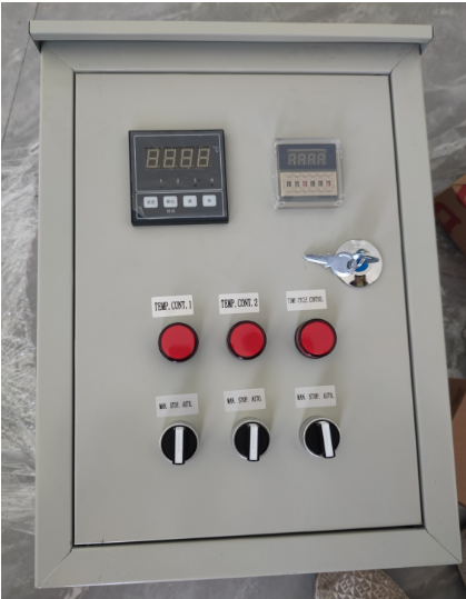 Greenhouse Temperature Controller Electric Control Panel Box/ Automatic ...