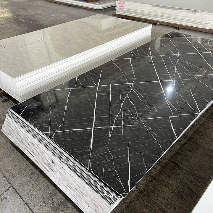 Lightweight PVC Marble Sheets - Easy Installation & DIY