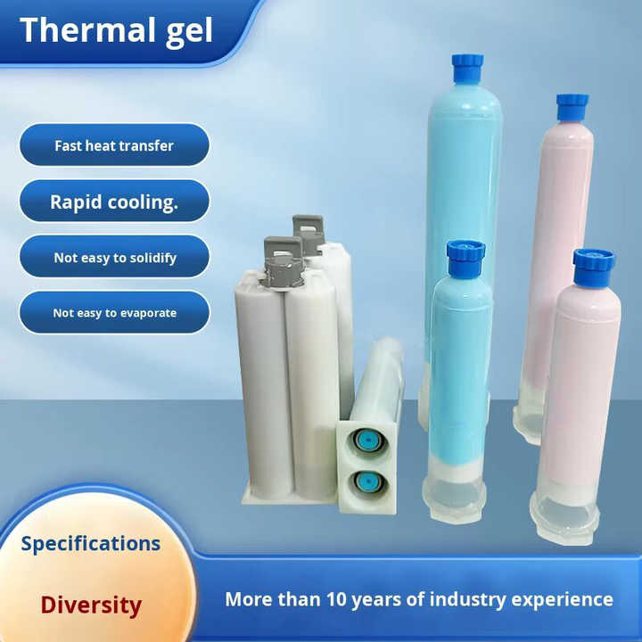 High Wattage Thermal Conductive Silicone Gel Applied Case 3~8W Single ...