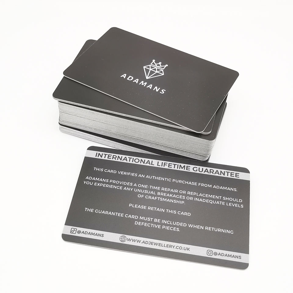 Customized Printing Plastic Authenticity Certificate Card| Alibaba.com
