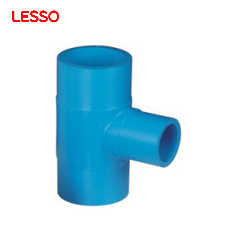 LESSO Blue Stub Flange Pipe Clamp Union PE Pipe Fitting