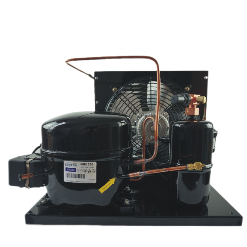 Showcase Vending Machine Indoor Compressor Condensing Unit - Efficient ...