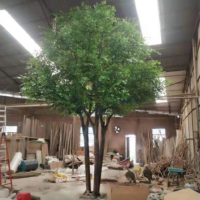 Large Outdoor Artificial Trees - Durable & Realistic Decor