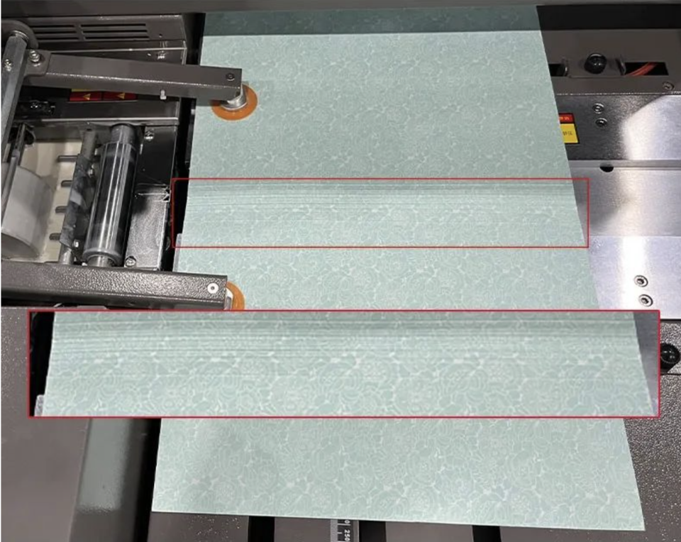 A4/A3 Full Automatic Perfect Binding Machine with Creasing FRONT FN ...