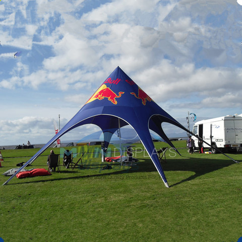 Manufacturer Single-Pole Tension Star Canopy Tents Spider Shade ...