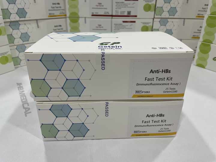 Getein Test Kit Immunofluorescence Assay Original Test Reagents for ...