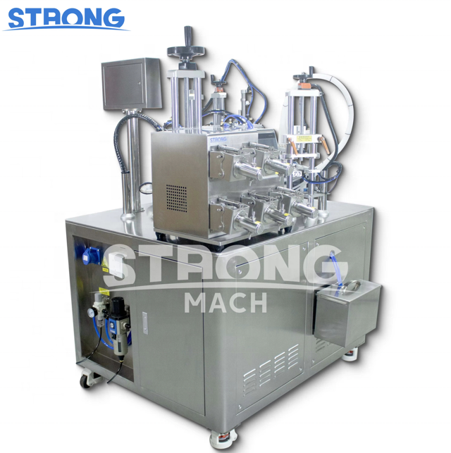 Ultrasonic Automatic Tube Packaging Machinery for Water Toothpaste ...