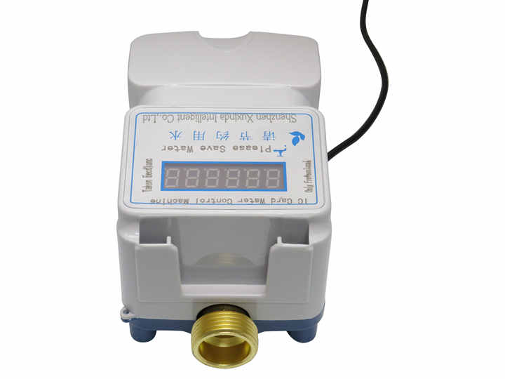 Dn15 Smart Digital Water Meter Prepaid System For Schools & Dormitories ...