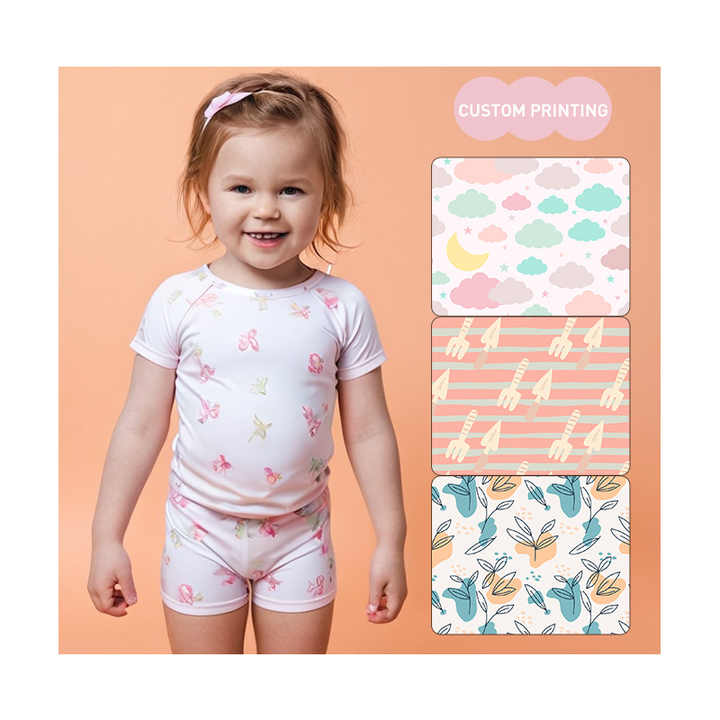 FIELD BALANCE Custom Toddler Swimwear - Chubby Girls