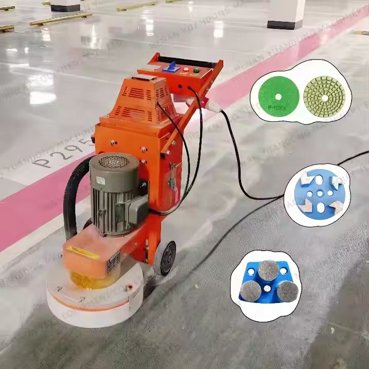 OEM Floor Grinding and Polishing Concrete Surface Preparation ...