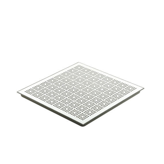 Perforated Raised Floor Panels - Efficient Ventilation