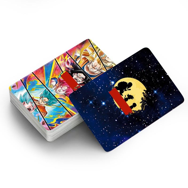 HY Anime Collectible Cards Double Sided Lomo Cards Cartoon Boxed ...