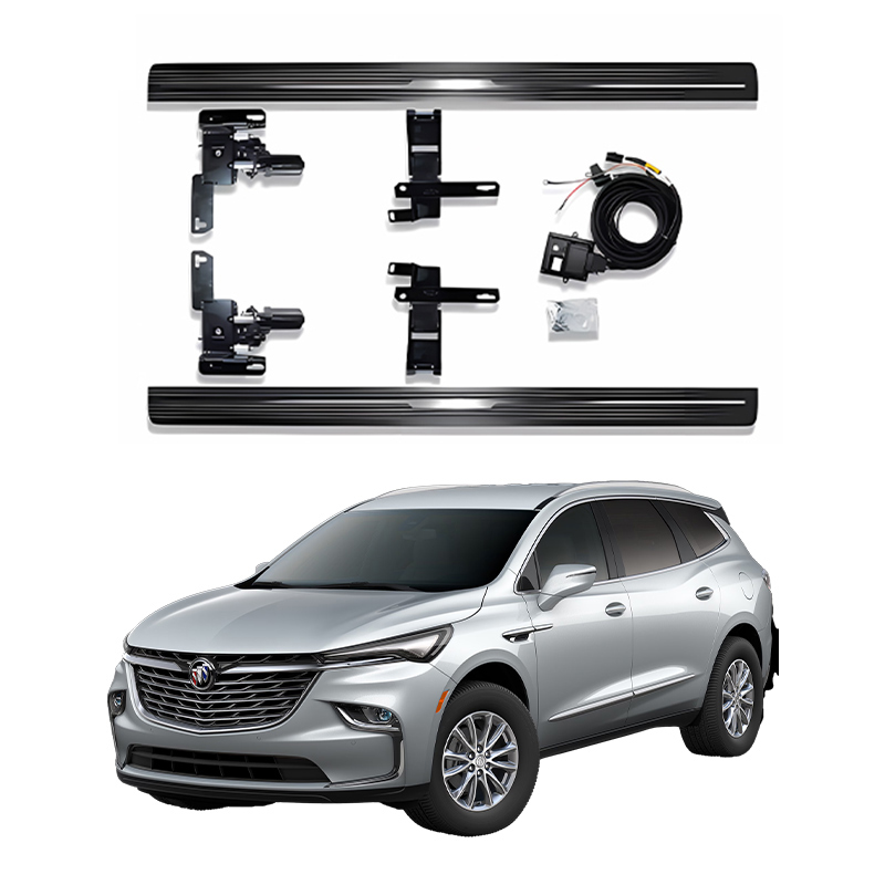 4x4 New Trendy Retractable Auto Parts Automatic Electric Power Side Step Running Board For Buick Enclave 2022