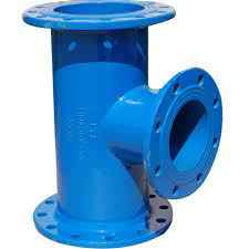 ANSI/AWWA C110/A21.10 C111/A21.11 Ductile Cast Iron Flanged Tee