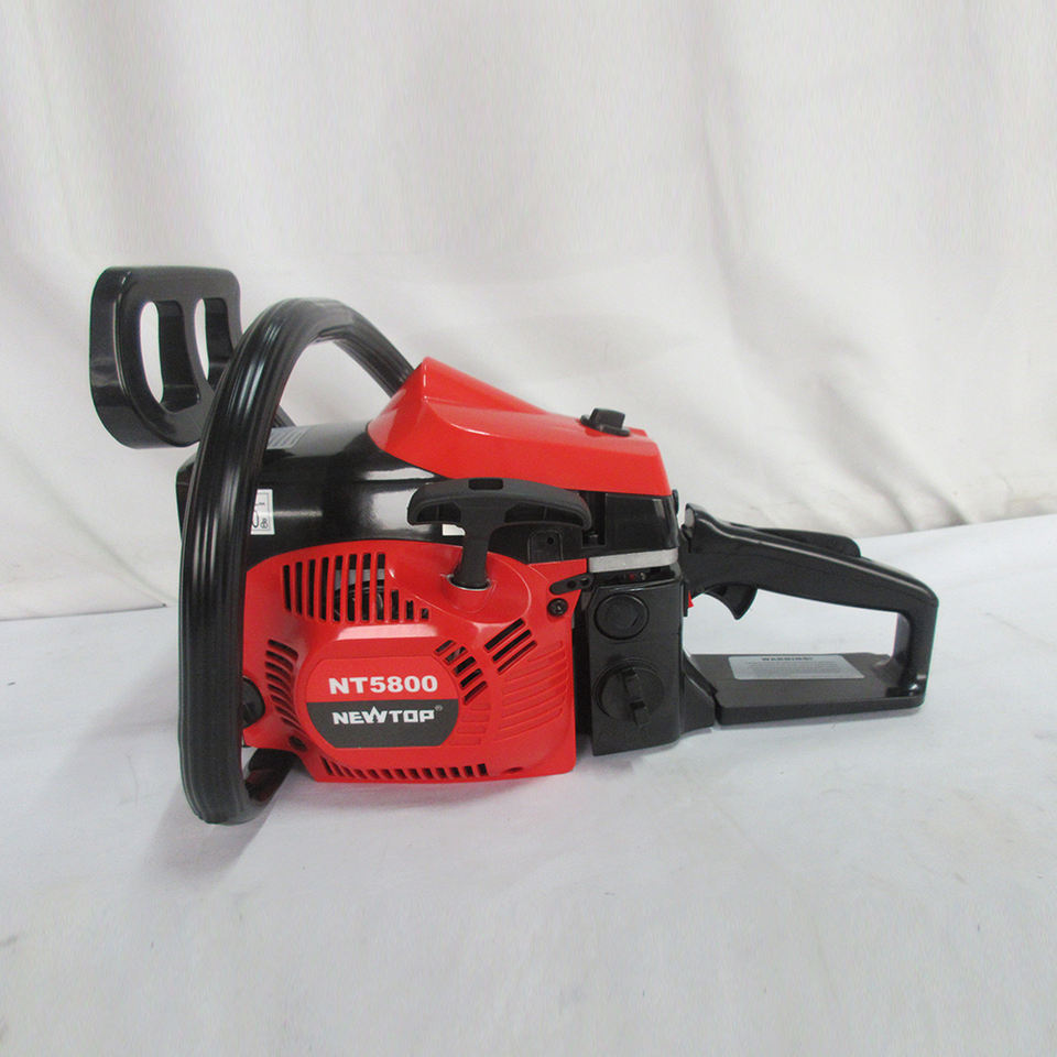 Portable Gasoline Motor 58cc Chainsaw 5800 Chain Saw 2 Stroke Engine ...