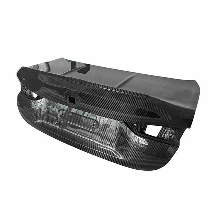 Dry Carbon Fiber CSL Style Rear Trunk Body Parts for BMW M4 G82 G22 ...