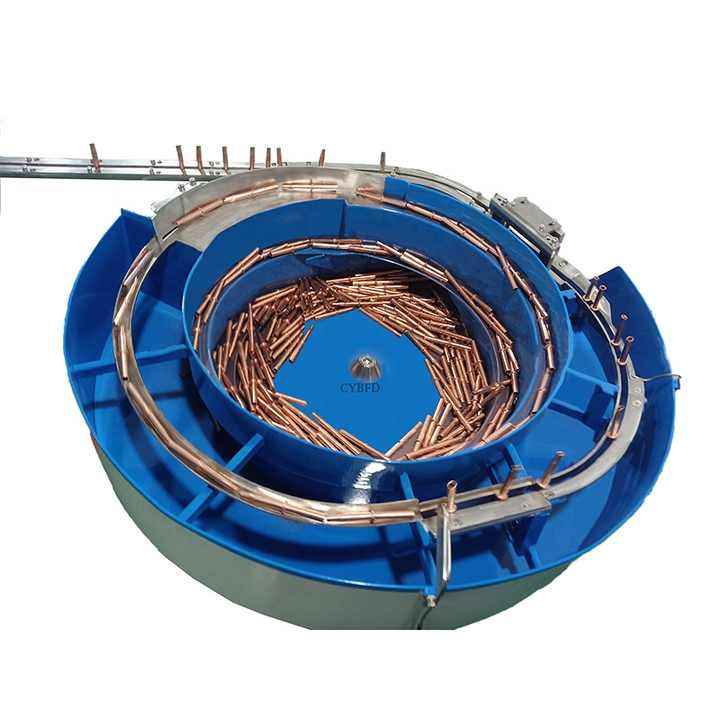 848 High Accuracy Copper Bracket Vibrating Bowl Feeder with Linear ...