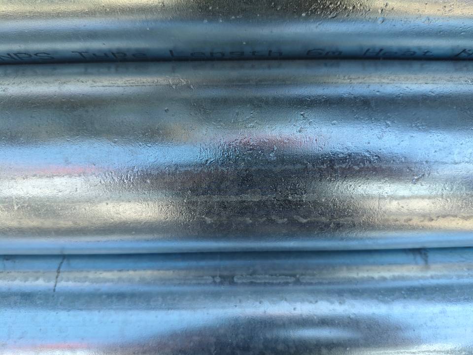 Galvanized Round Hollow Section RHS for Greenhouse Frame and ...