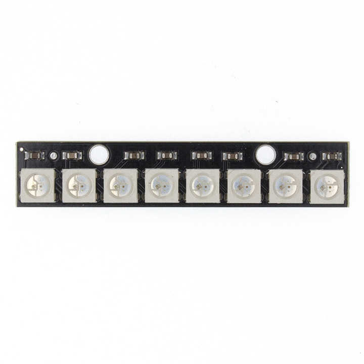 8 Channel WS2812 5050 RGB LED Lights Built-in Full Color-driven ...