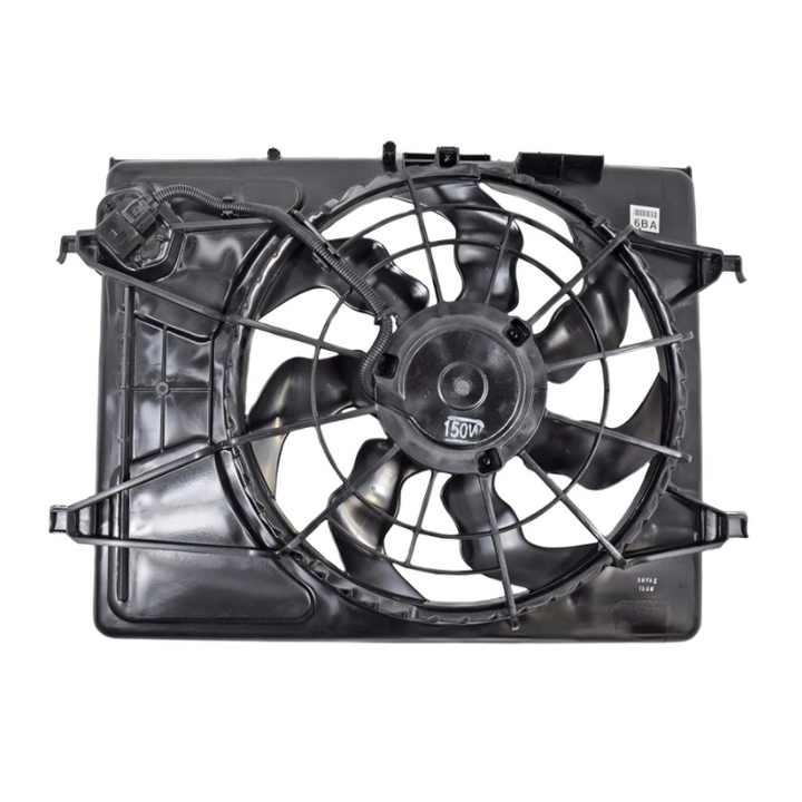冷却散热器风扇25380-2H150 25380-2H050 25386-2H050 25380-0Q150风扇，用于现代新伊兰特I30 ...