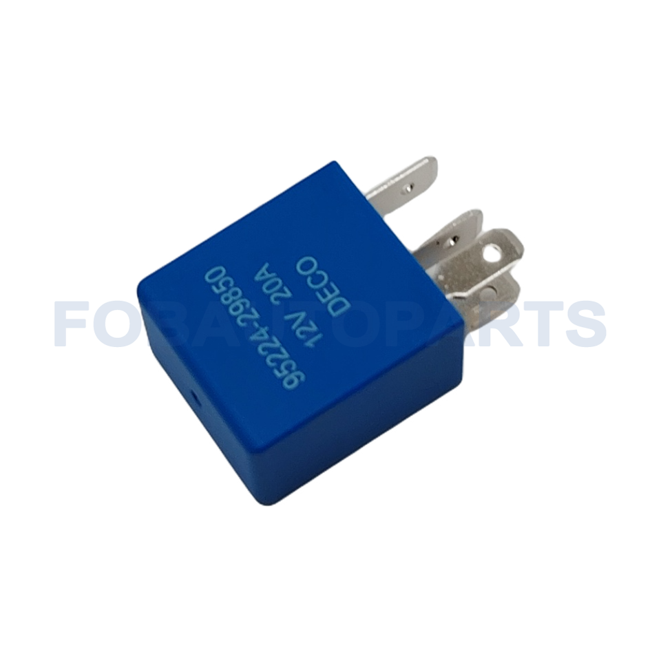 High Quality Automobile Fuel Pump Power Relay 12v 30A 5pin for Hyundai ...
