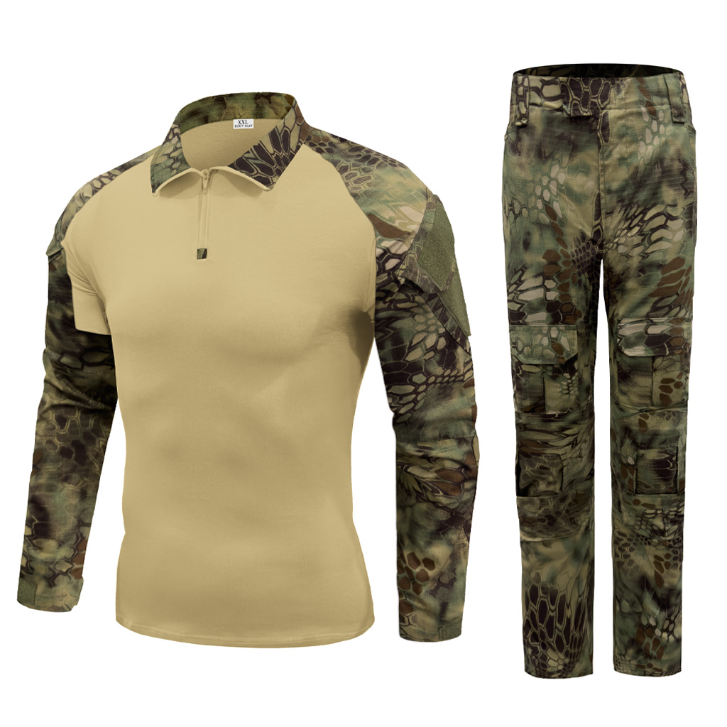 Tactical G2 Frog Suit in ACU Camouflage - Durable & Lightweight