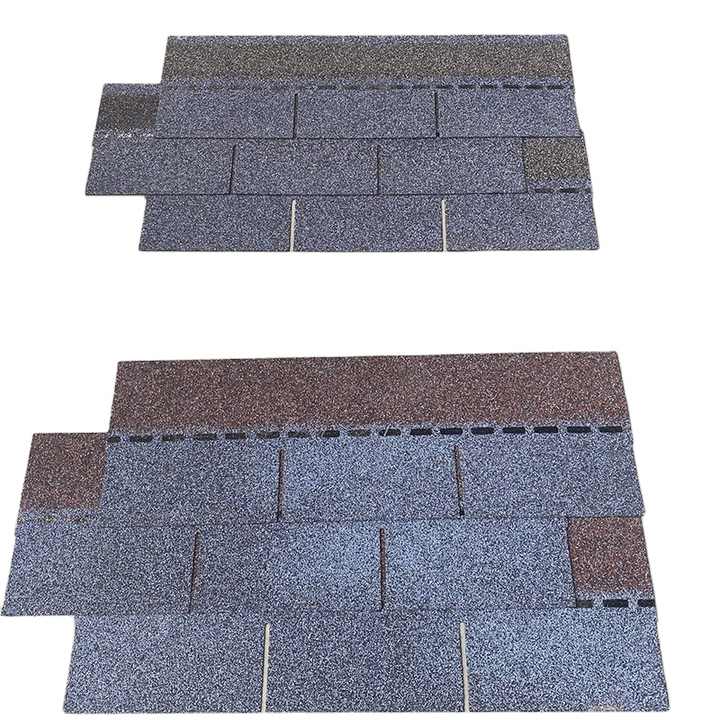 Teja Asfaltica Atap Bitumen Fiberglass Shingles Modern Customized ...