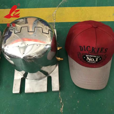 High Efficiency Double-head Hat Blocking Machine| Alibaba.com