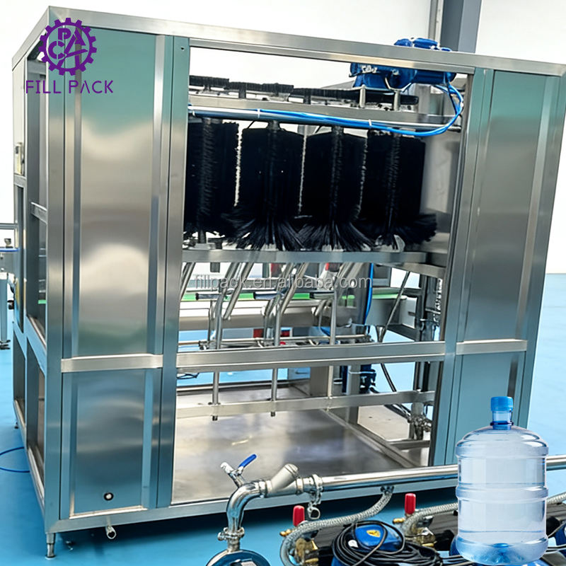 Automatic SUS304 20L Bottle Cleaning Machine 600BPH Capacity| Alibaba.com