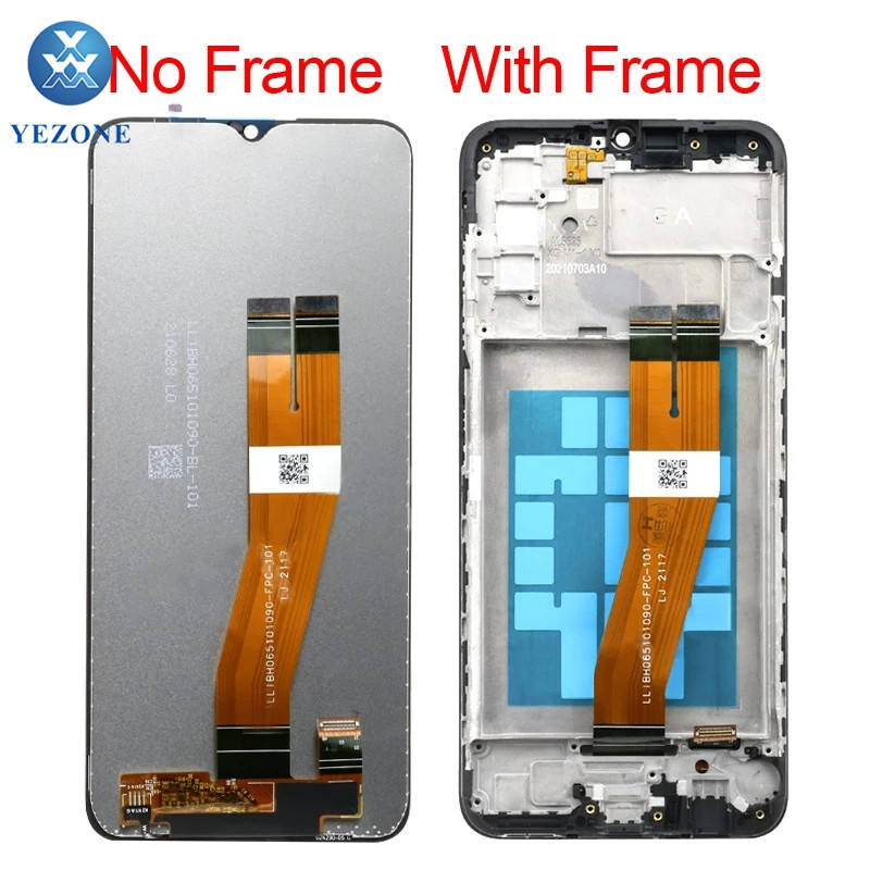 A01M A01F A01 Core A02 A03s LCD for Samsung Galaxy A22 A32