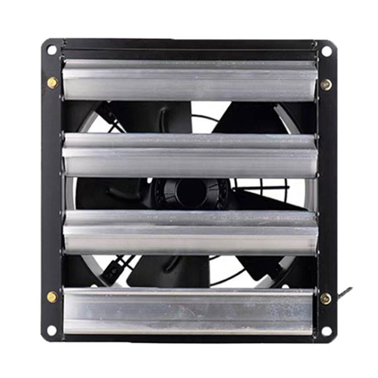 300MM Heavy Duty White Louvre Fan Square Design for Outdoor Industrial ...