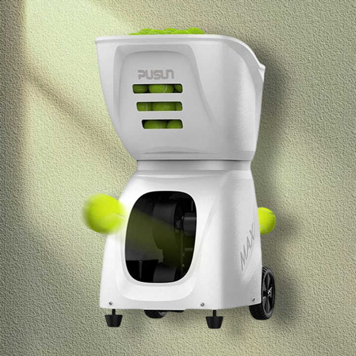 Wireless Padel Ball Machine with Mobile App Control for Custom Spin ...