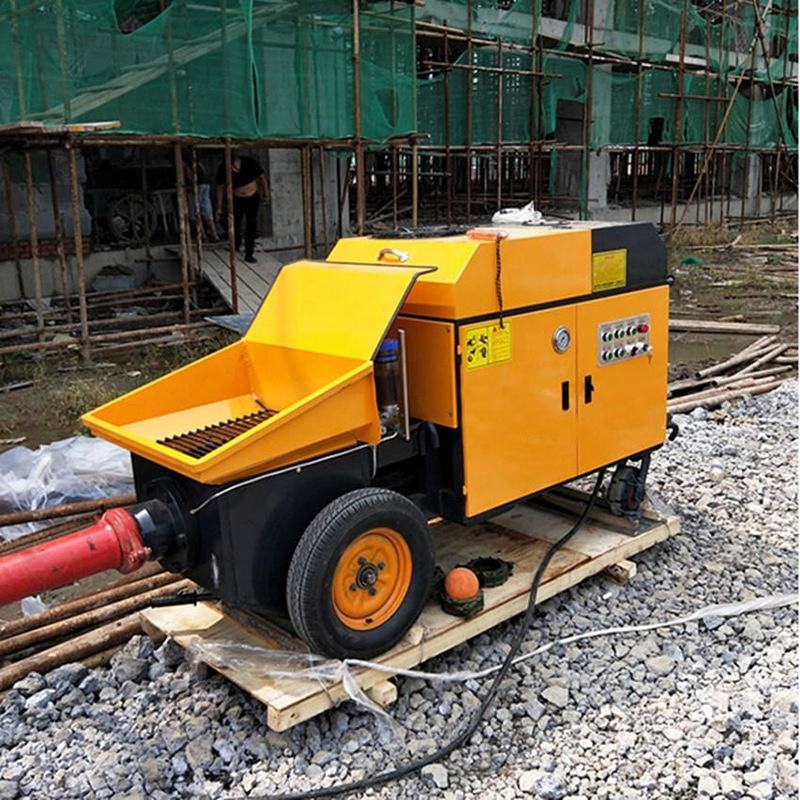 Small Secondary Construction Column Pump - High Efficiency