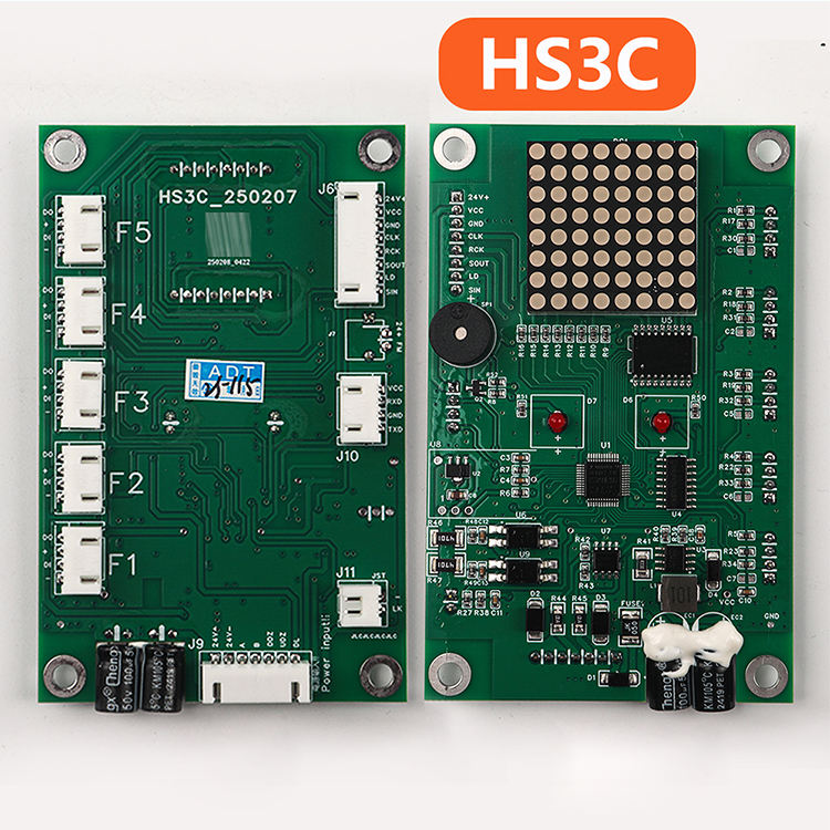 Elevator Hall Call Display Board HS3C Service Lift Display Board HS3C ...