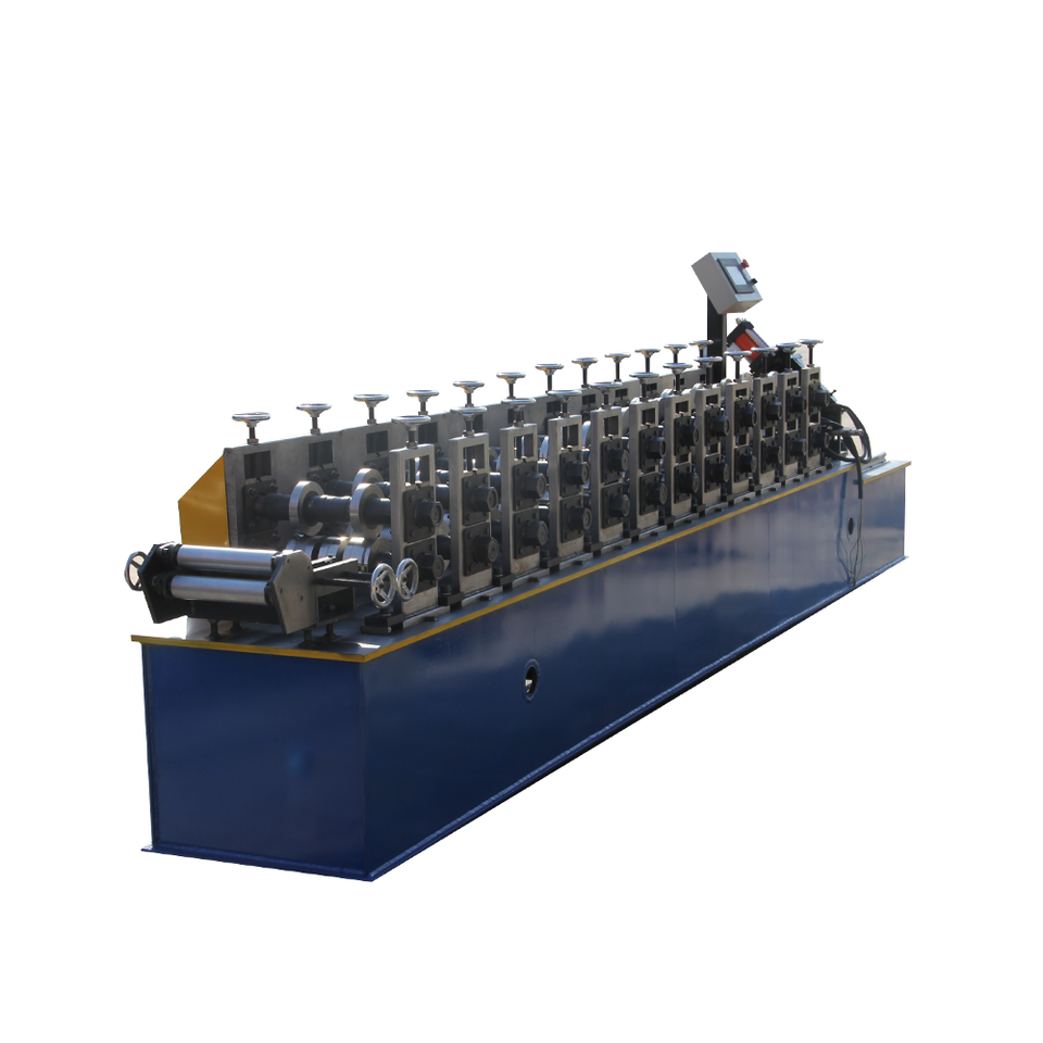 C U Profile Metal Stud and Track Roll Forming Machine CU Rolling ...