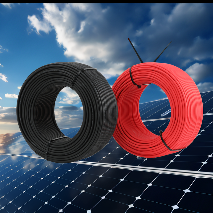 10mm2 Solar Cable - Durable Copper Cables for PV Systems