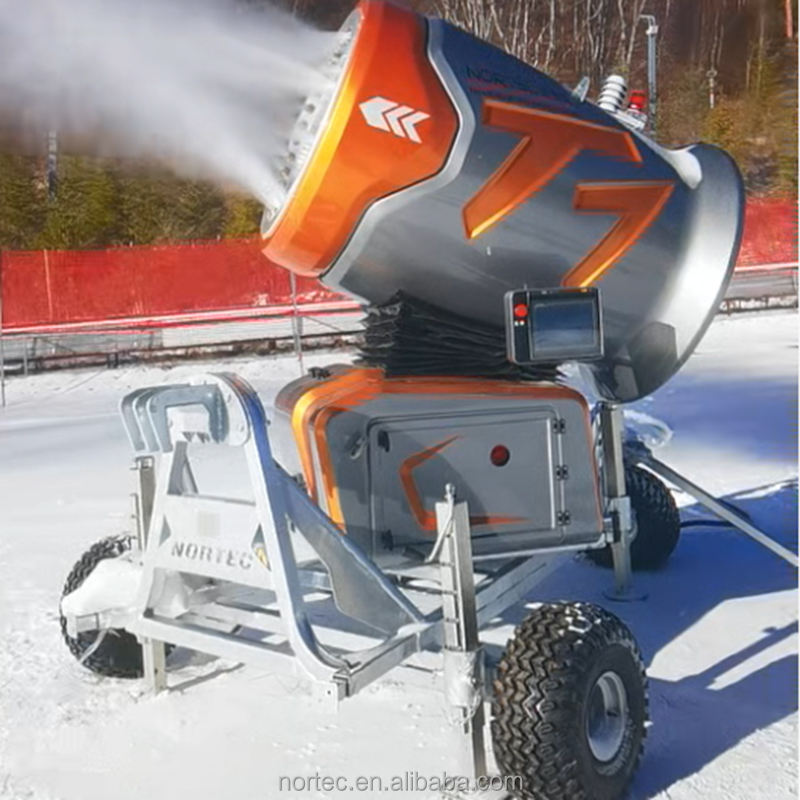 Snow Making Machine Outdoor Artificial Snow Machine Large Ski Resort ...