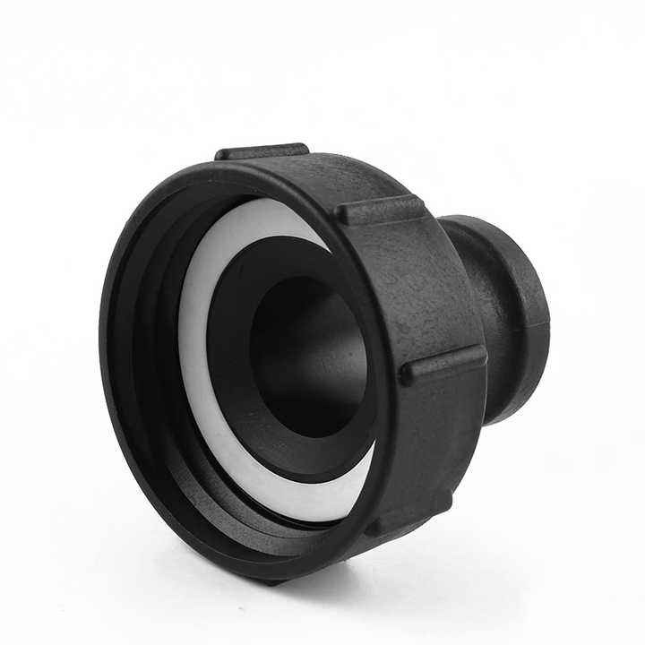 HT Coupling IBC Tank Connector to Adapt a S60x6 and S100x8 Male Thread ...