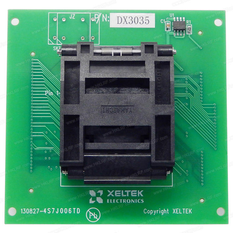 DX3035 Adapter for XELTEK Superpro 6100N - BGA Programming
