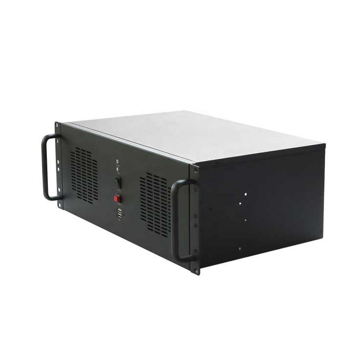 Precision Custom Aluminum Amplifier Chassis Enclosure Server Chassis ...