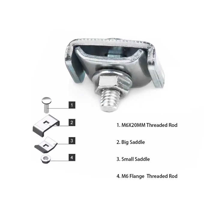 Cable Tray Accessories - Durable Joint Connectors by YOYA