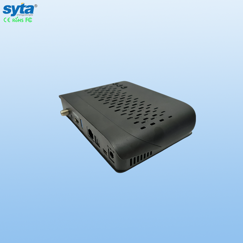 SYTA New 4K Linux System OTT Set-top Box DVB-S2 HEVC H.265 Be ...
