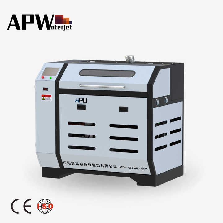 APW Water Jet Tile Cutter Auto Granite Marble Water Jet Cutting Machine ...