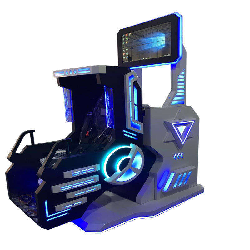 VR Flying Simulator Arcade 9D 360 Rotating Motion Chair Factory Price ...