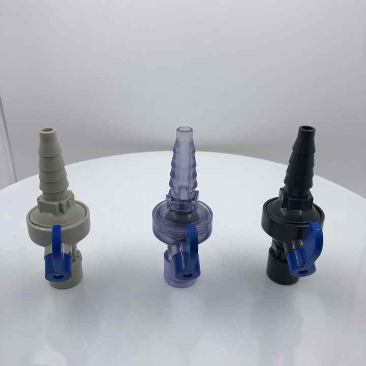 High Quality UPVC CPVC PPH Industrial Sampling Valve Clear Material PVC ...